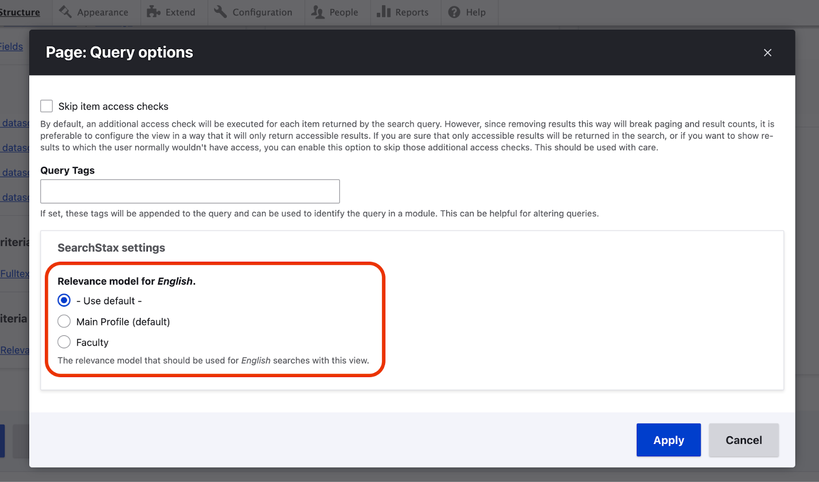 Use and Invoke Different Search Profiles With Drupal Views – SearchStax ...