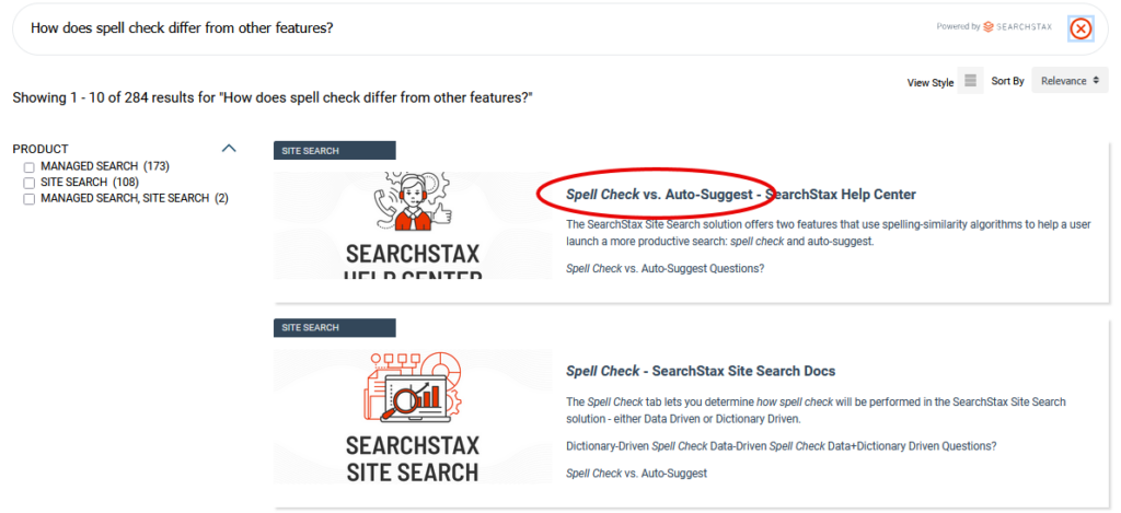 Smart Ranking – SearchStax Help Center