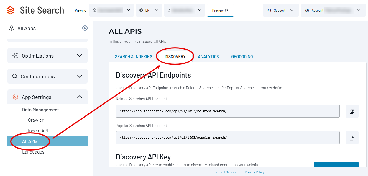 Geocoding API – SearchStax Help Center