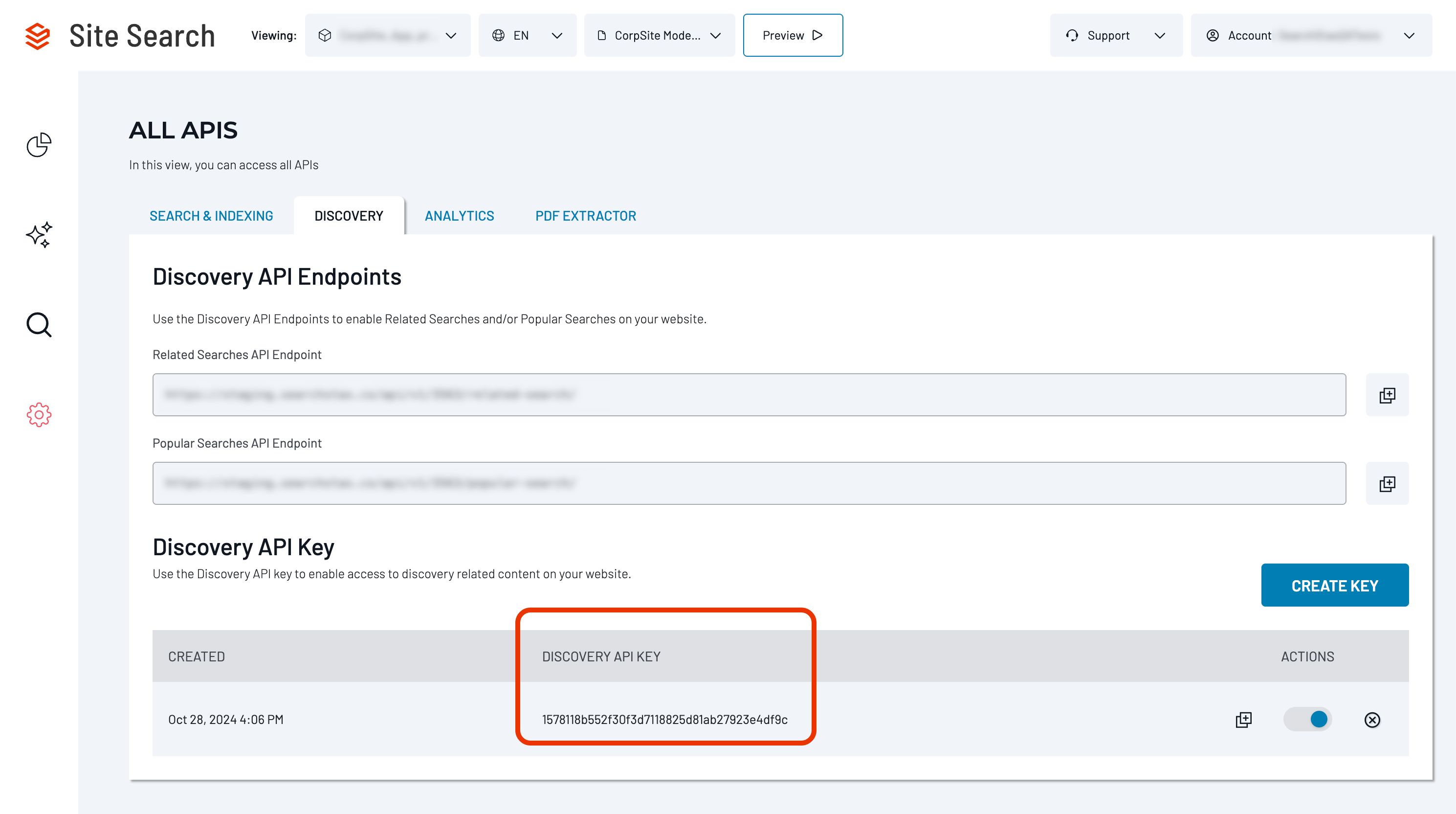 Document Extraction API – SearchStax Help Center